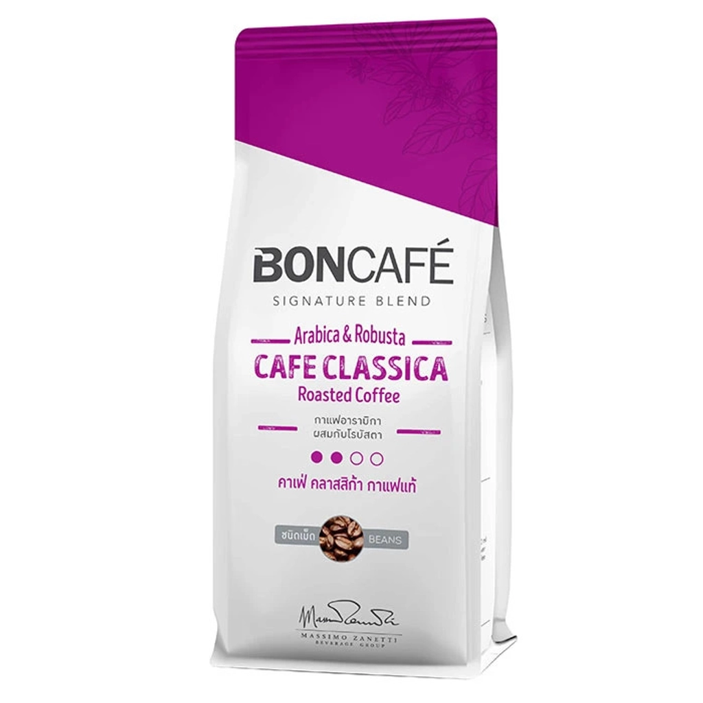 BONCAFE กาแฟเม็ดคลาสสิกา100% 250G.