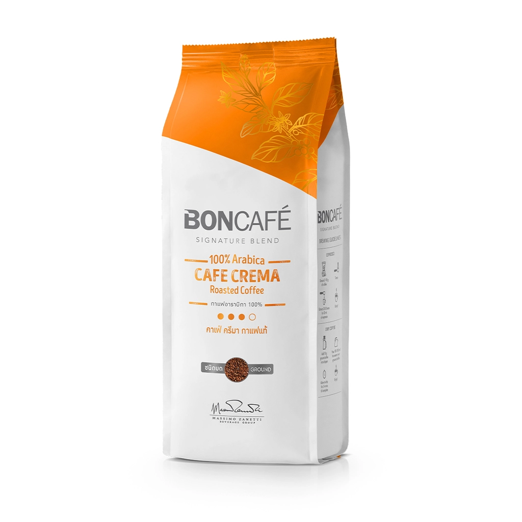Boncafe Roast&Ground Coffee Crema 250G.