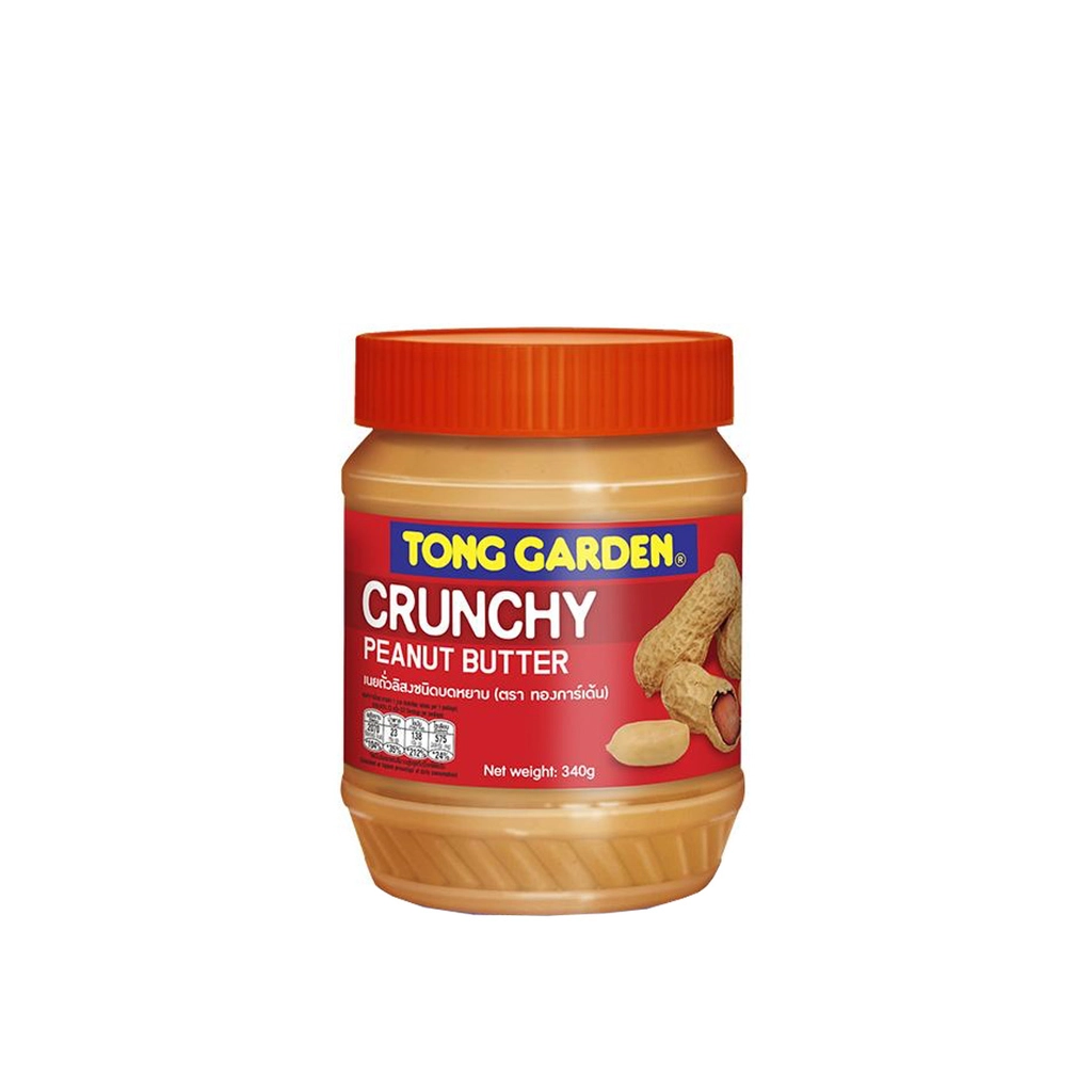Tong Garden Crunchy Peanut Butter 340G.