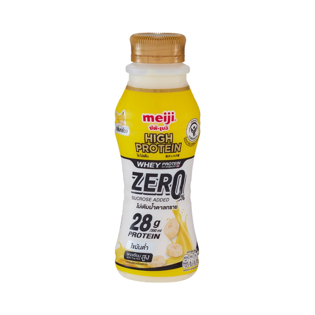 Meiji High Protein 0% Whey Banana 350ML.
