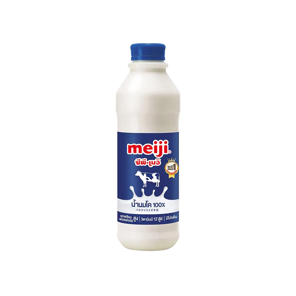 meiji Pasteurized Milk Plain 830ML.