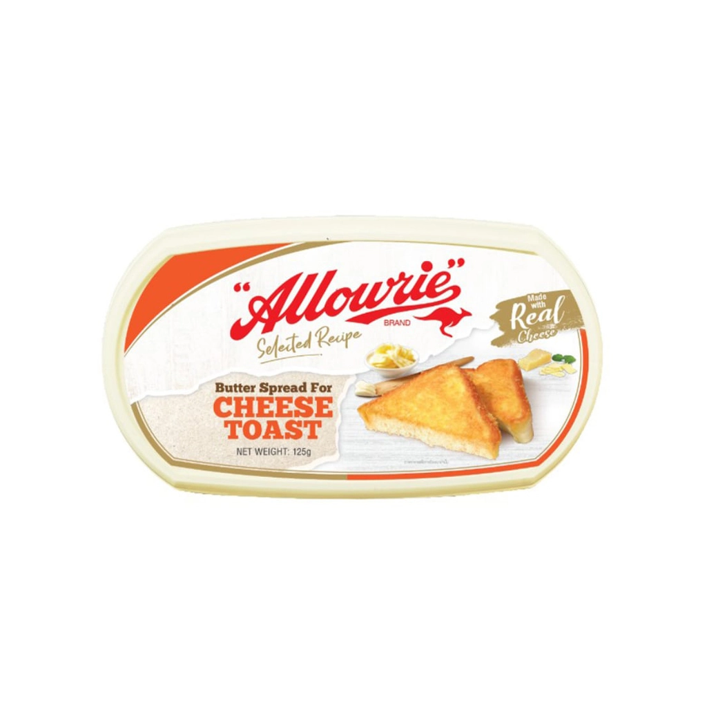 Allowrie Butter For Cheese Toast 125G.