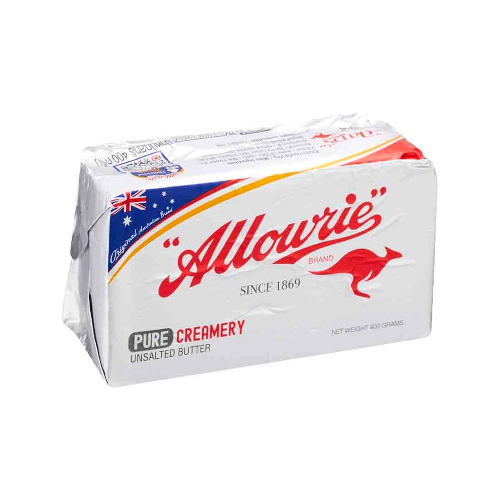 Allowrie Unsalted Butter 454G.