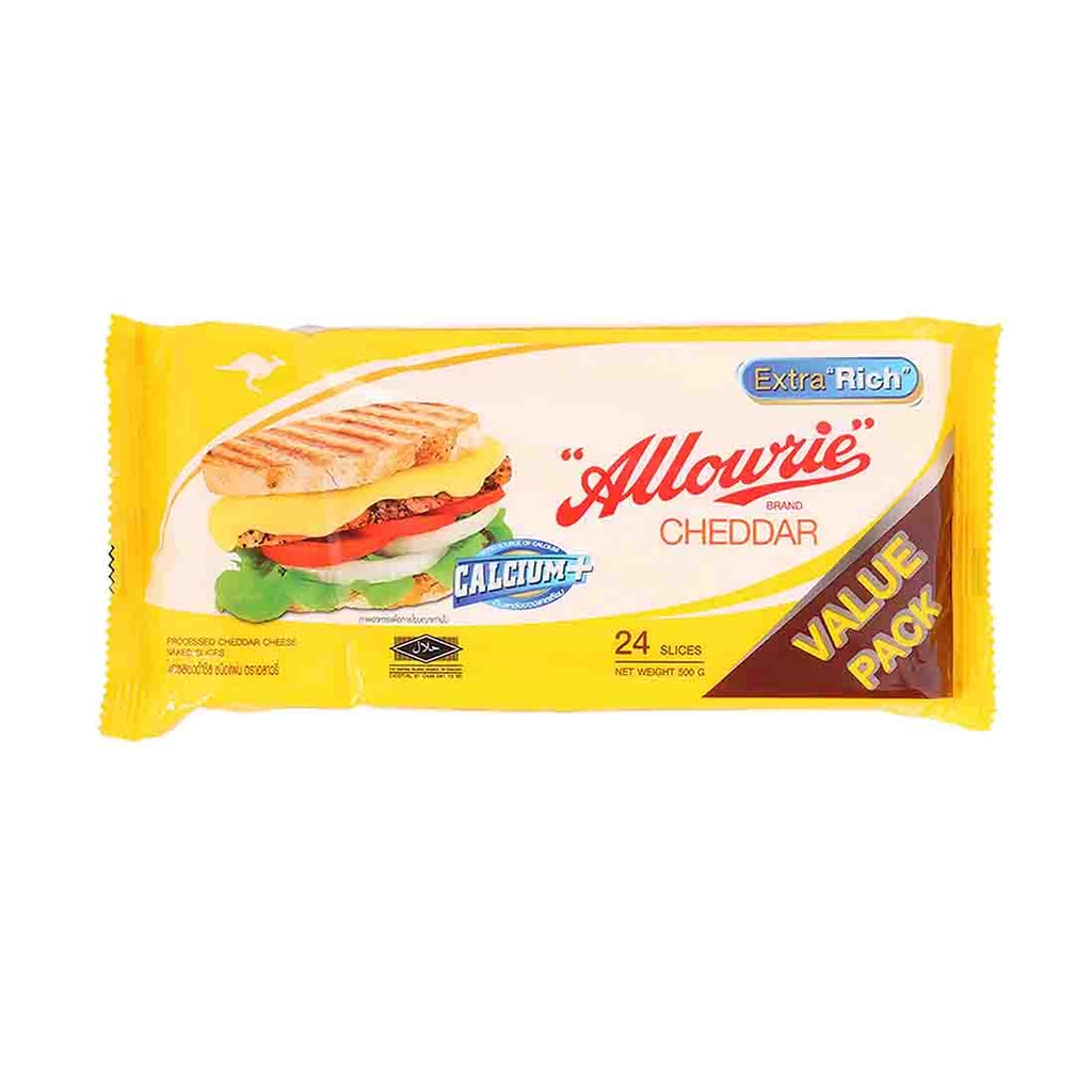 Allowrie Chedda Cheese 500G.
