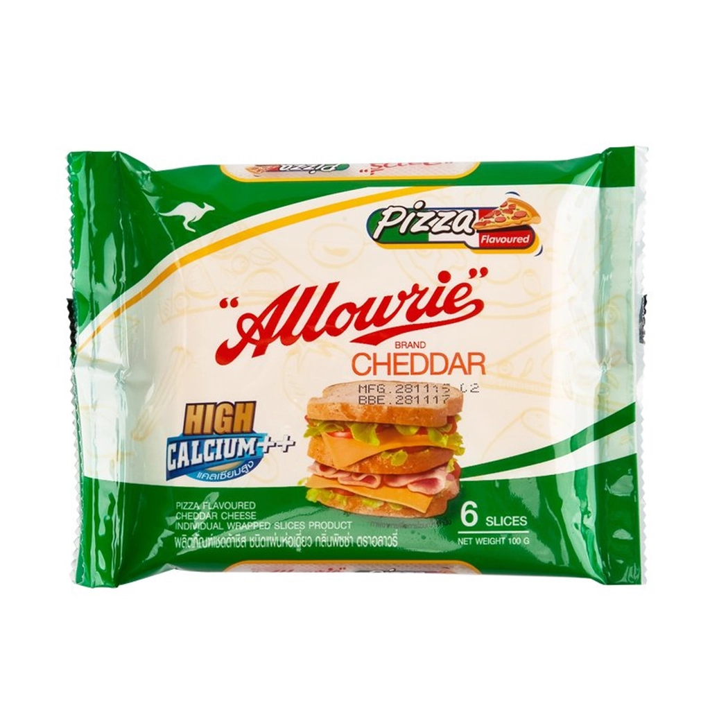 Allowrie Cheese Pizza 100G.