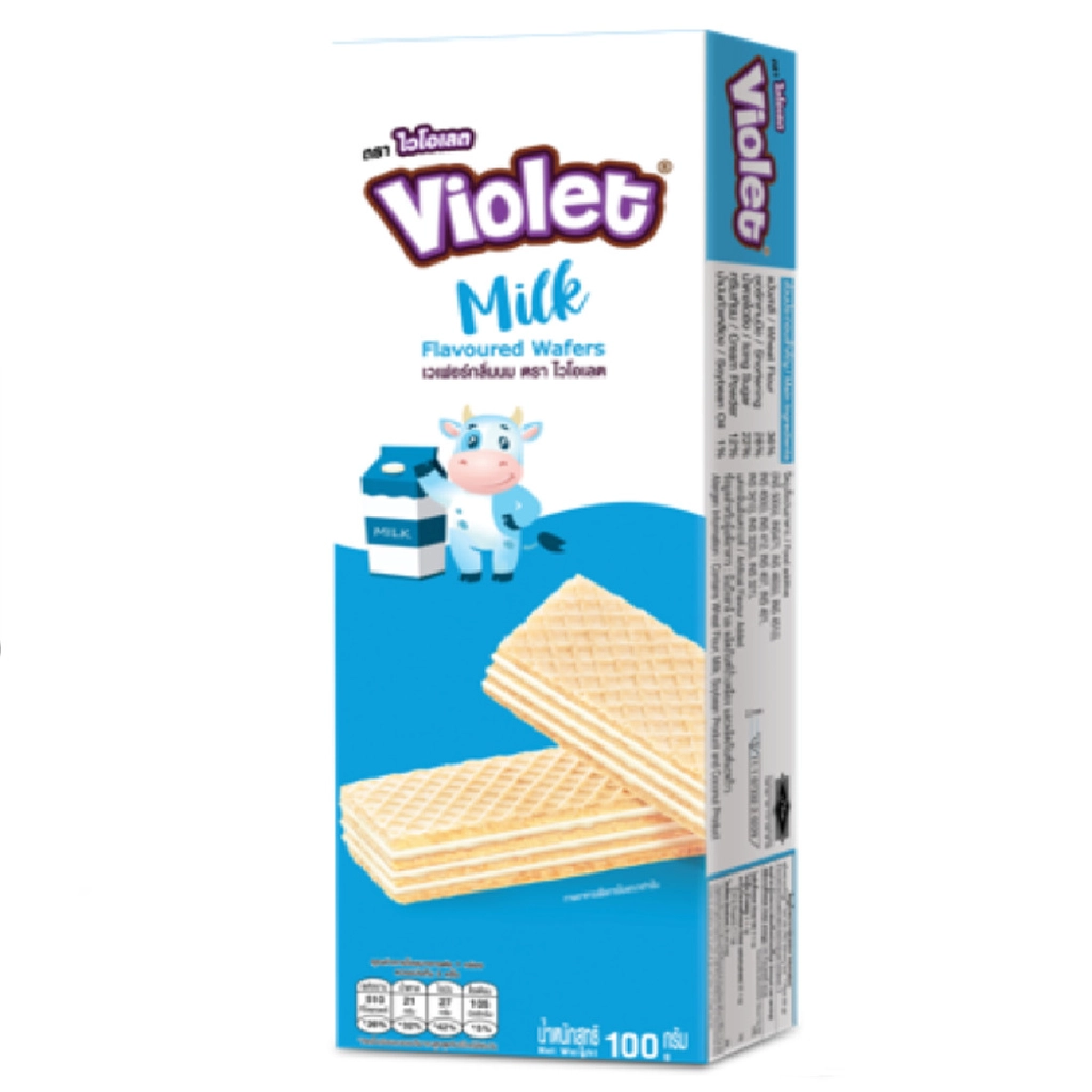 Violet Milk Wafer 100G.