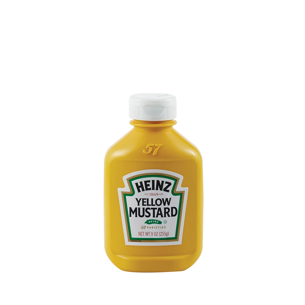 Heinz Mustard 255G.