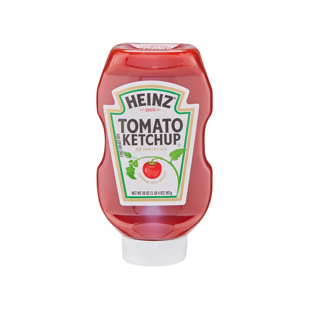 Heinz Tomato Ketchup 567G.
