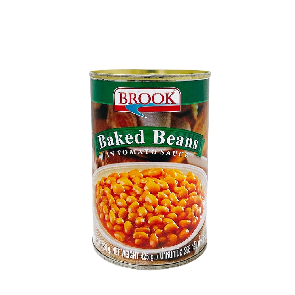 Brook Baked Beans 425G.