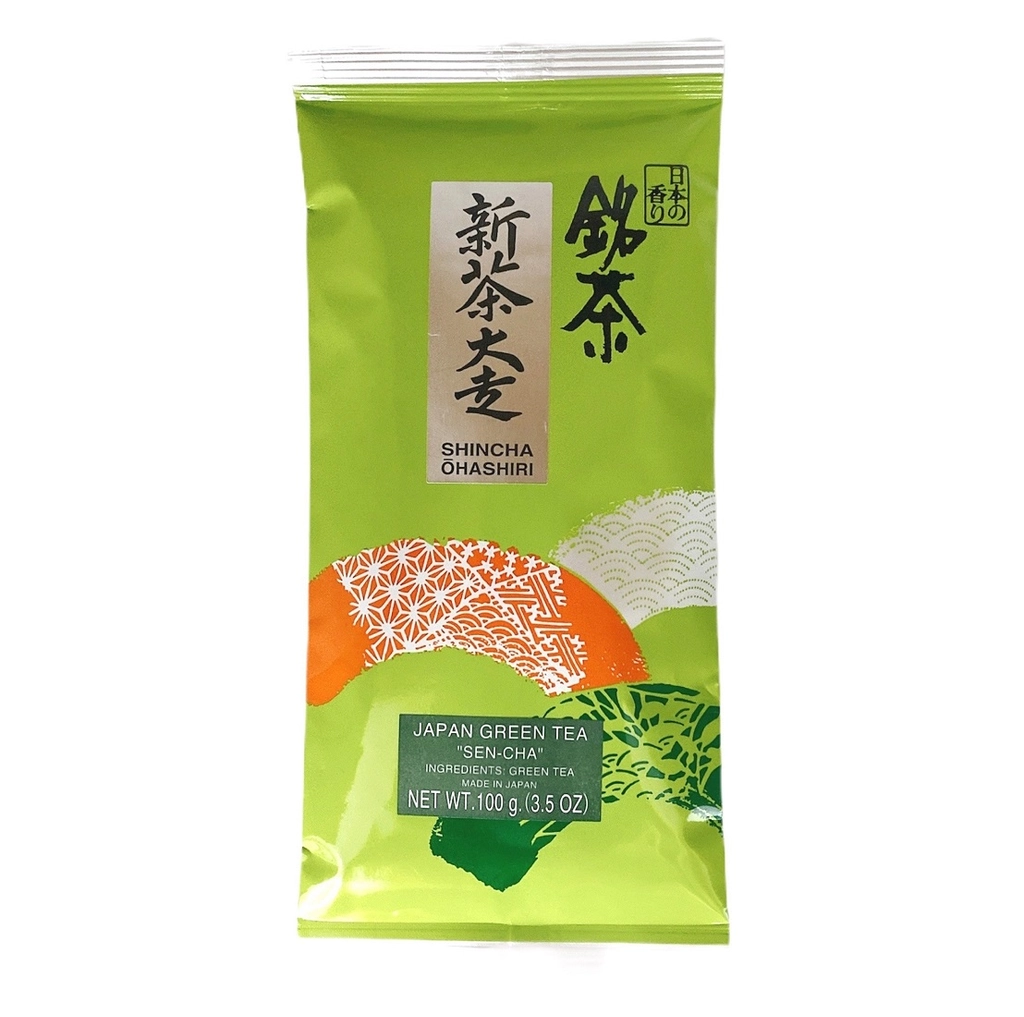 Sencha Japanese Green Tea Leaf 100G.