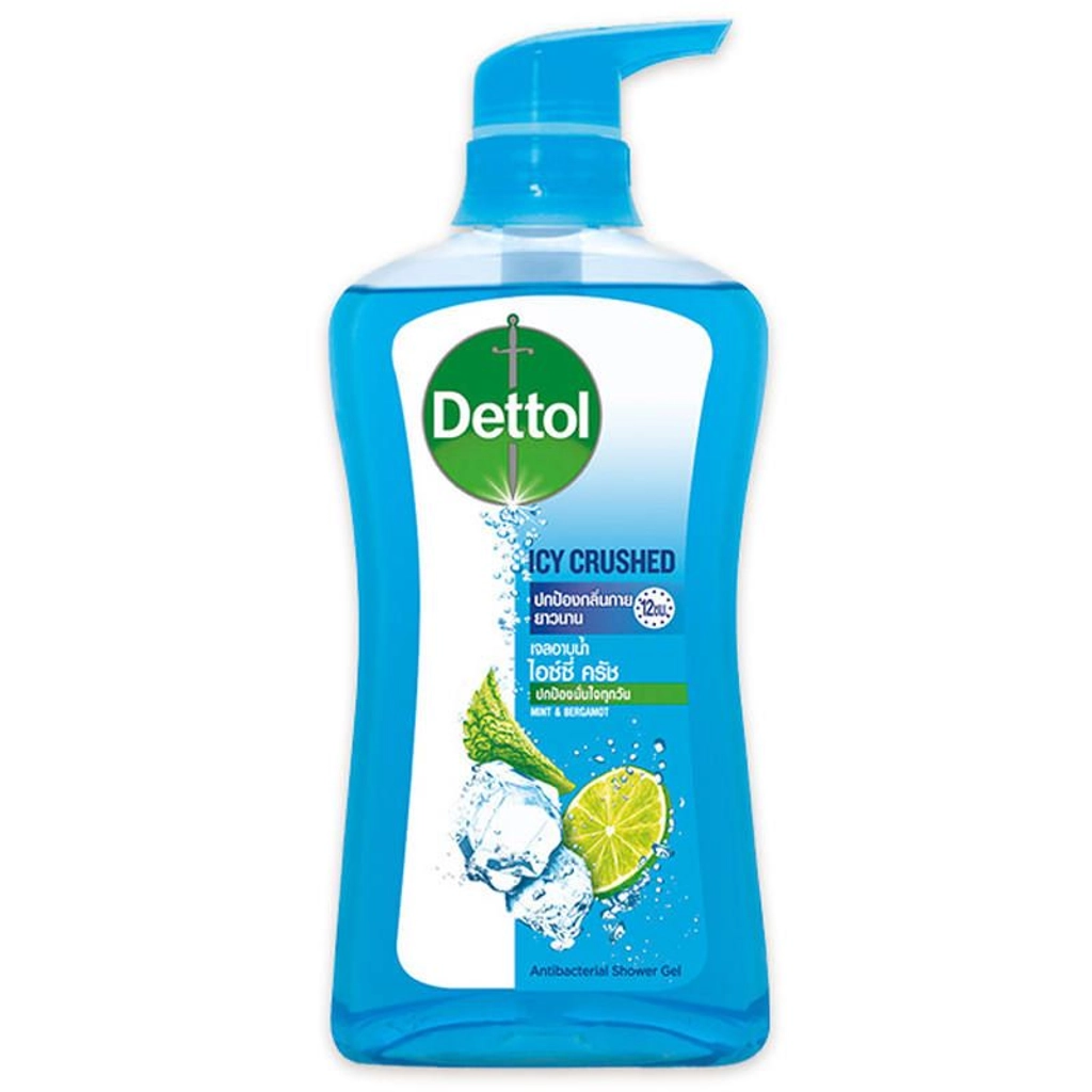 Dettol Shower Gel Icy Crushed 500ML.