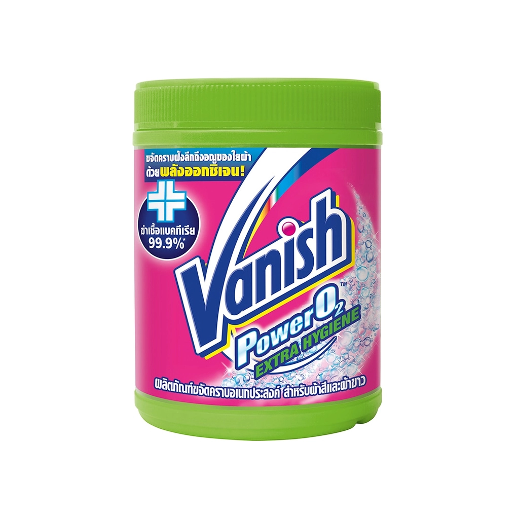 Vanish Power O2 Extra Hygiene Stain Remover 740G.