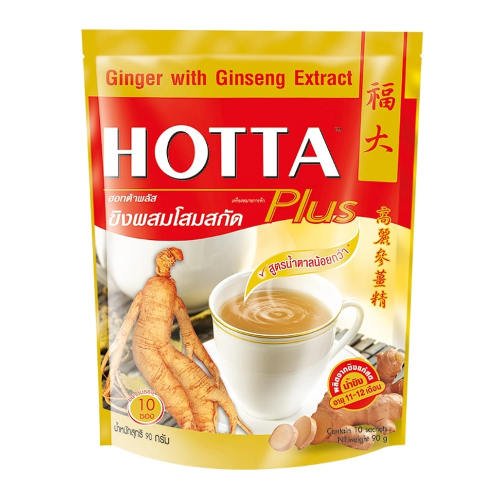 Hotta GinGer With Ginseng 90G.