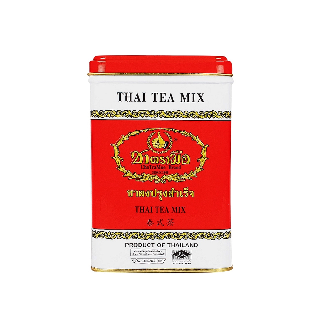 Hand Thai Black Tea Red Lebal 4G. Pack 50
