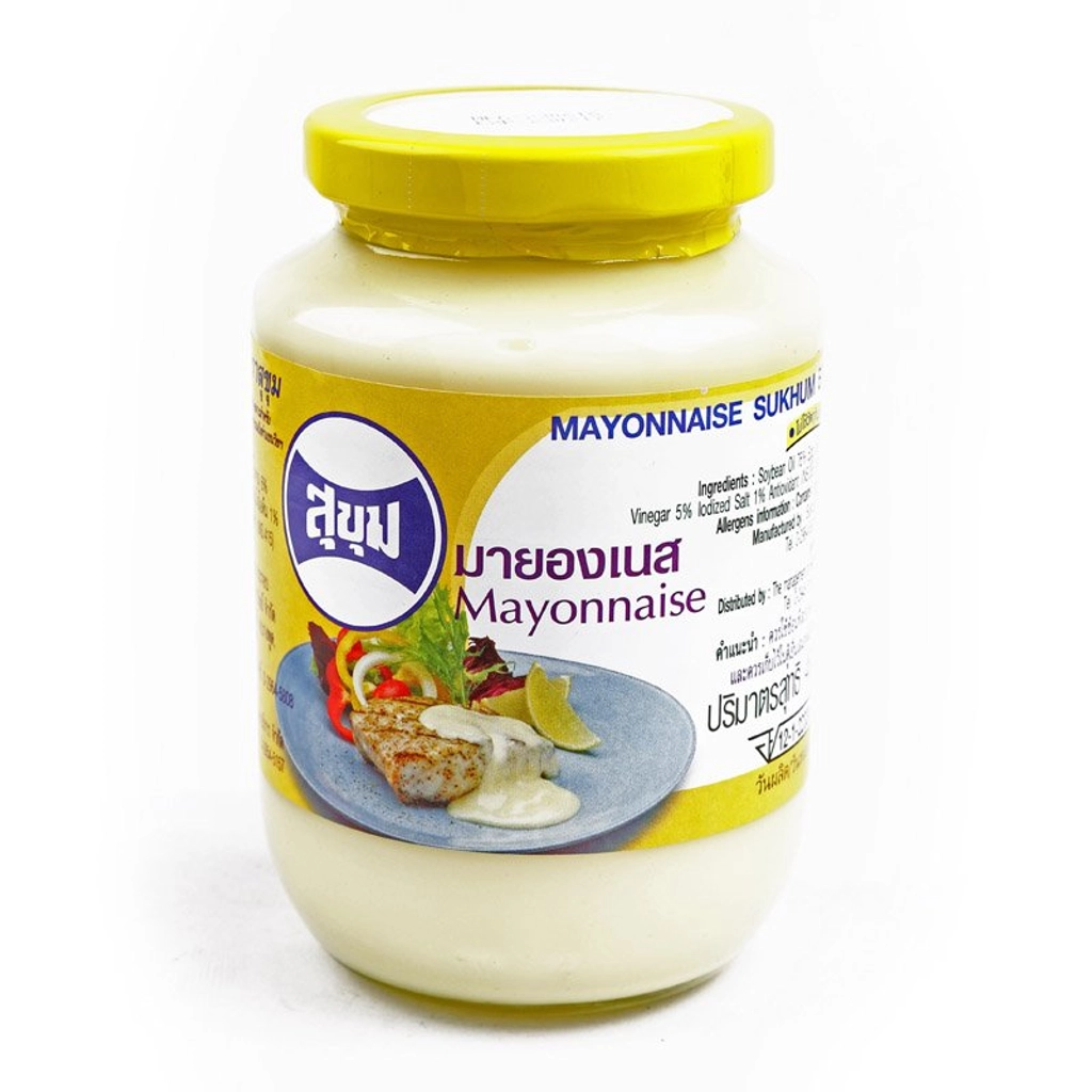 Sukhum Mayonnaise 460G.