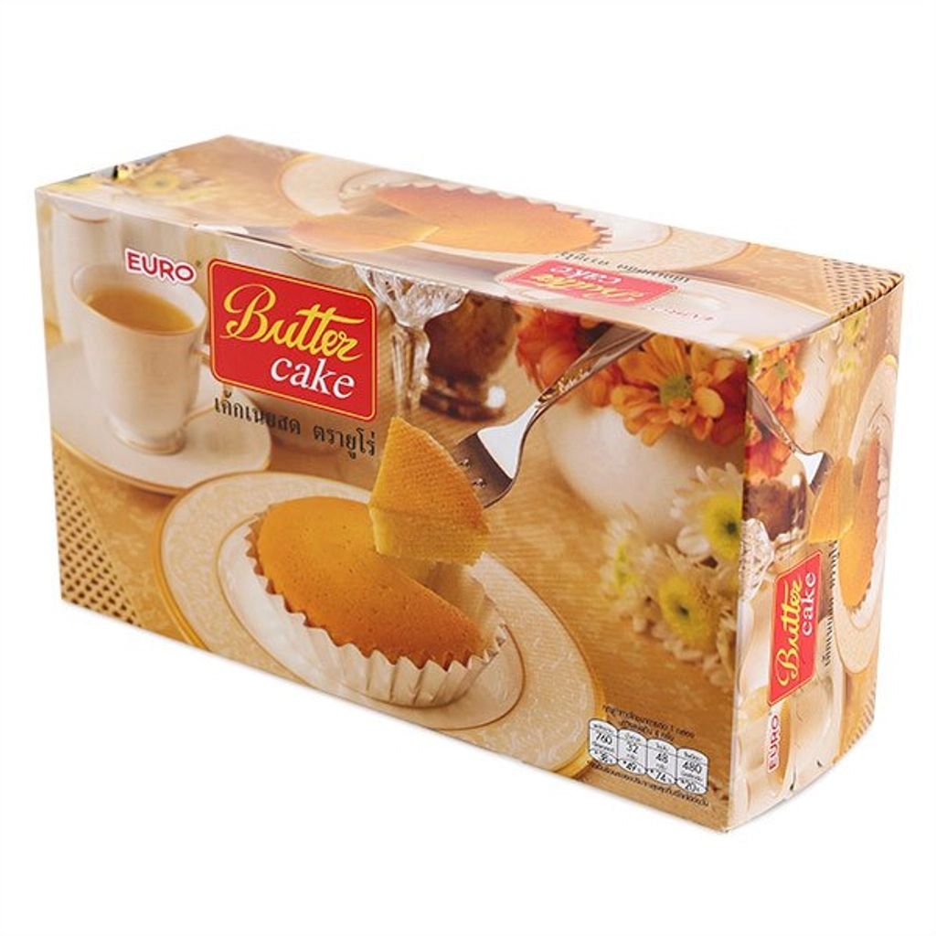Euro Butter Cake 160G