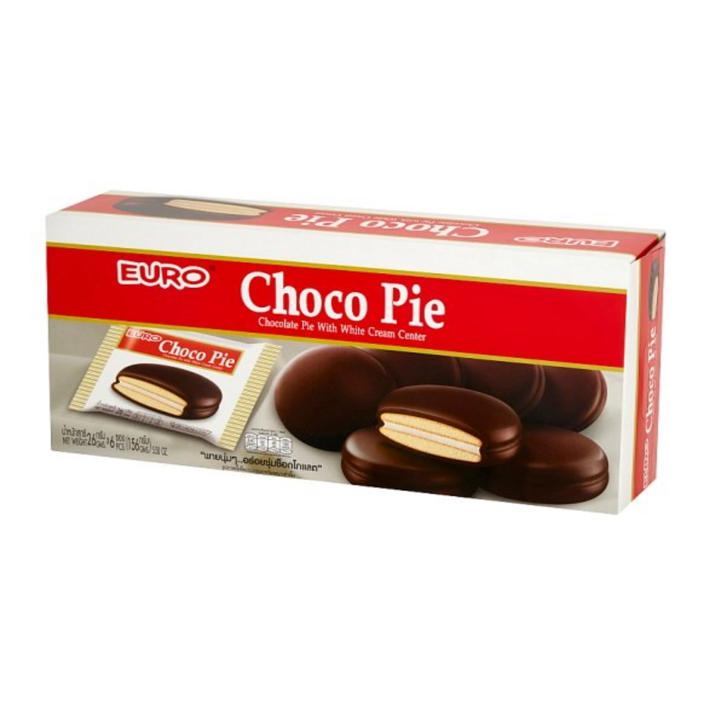 Euro Choco Pie 156G.