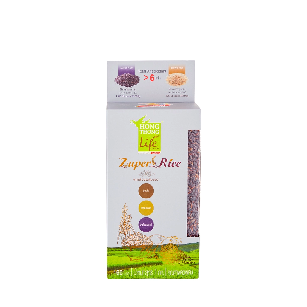 Hong Thong Life Super Rice 1KG.