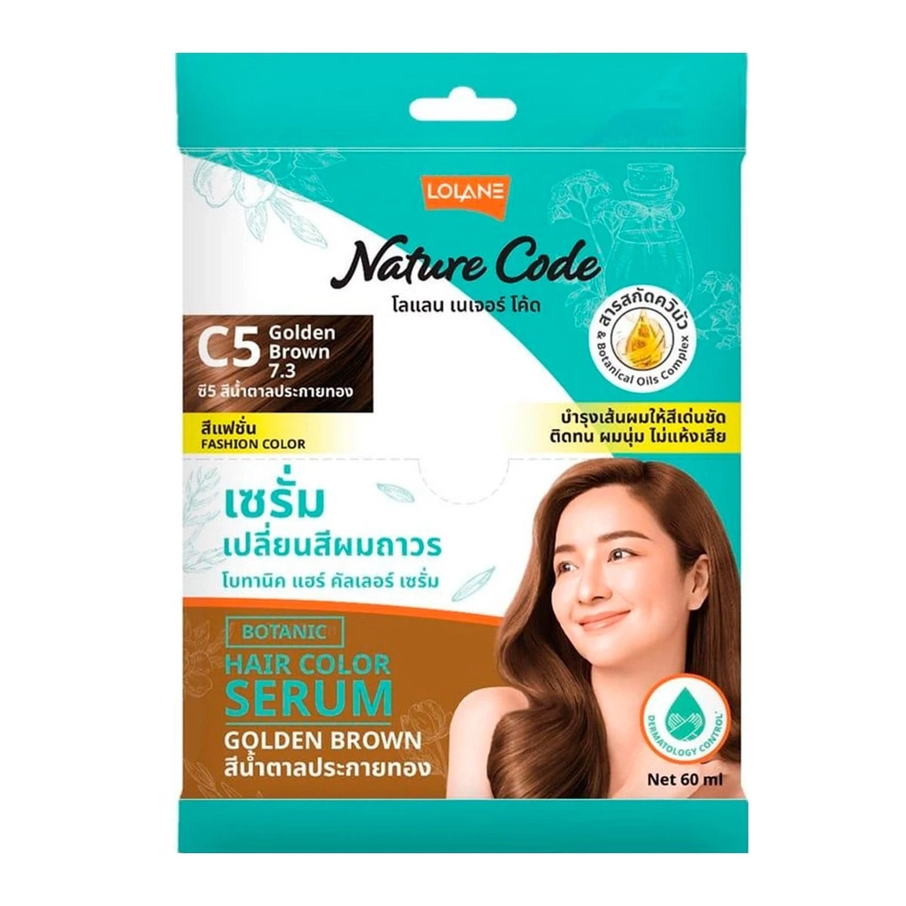 Lolane Haircolorserum#C05Goldenbrown60Ml