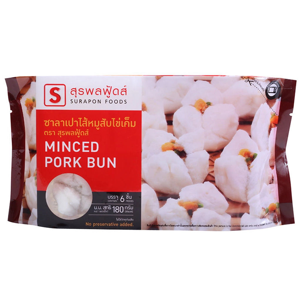 Surapon Jumbo Steamed Pork Bun