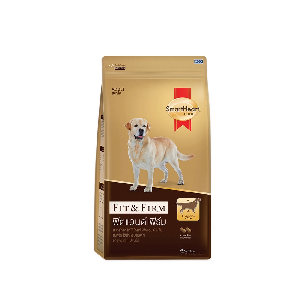 Smartheart Gold Dog Adult Fit And Firm 3KG.
