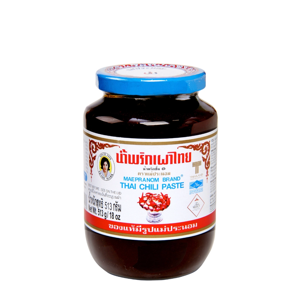 Mae Pranom Chili Paste 513G.