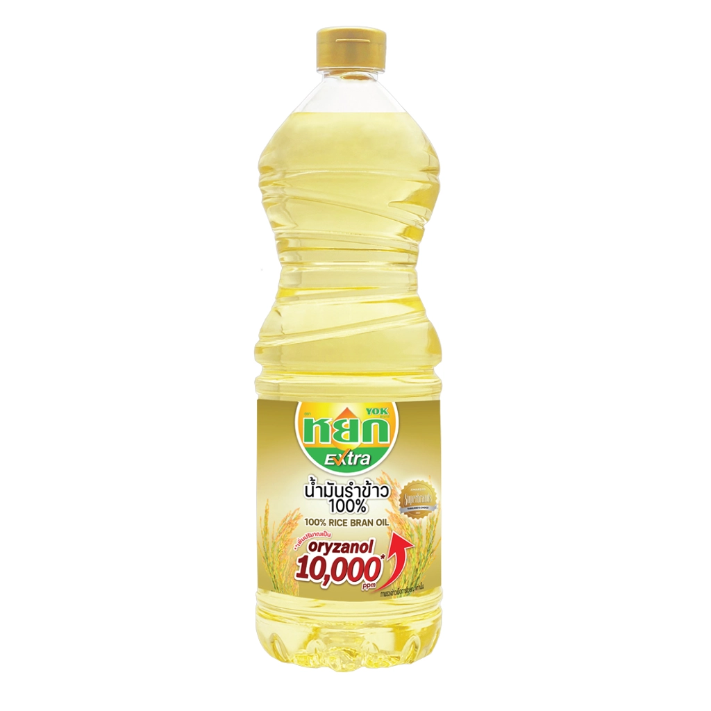 Yok Extra Rice Bran Oil 1LTR.