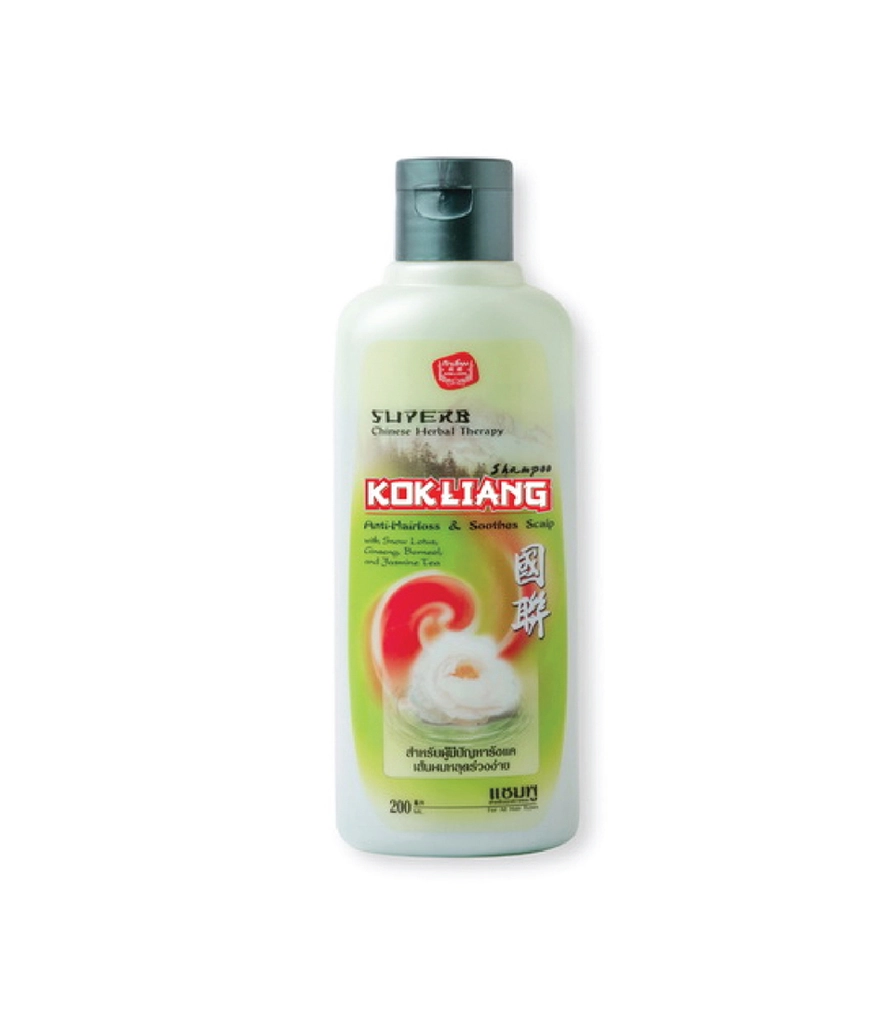 Kokliang Heb Shampoo 200CC.