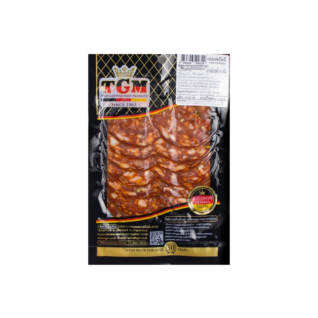 TGM.PEPPER RONI 80G.