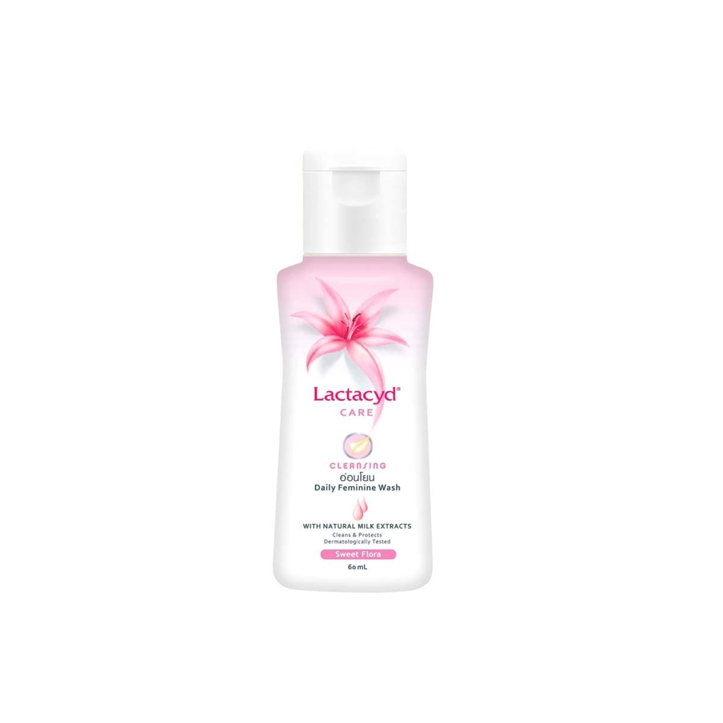 Lactacyd Natural Care Daily Feminine Wash 60ML.