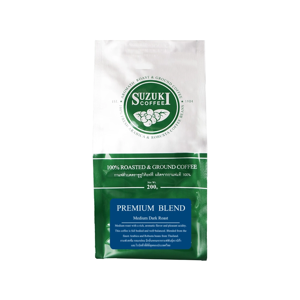 Suzuki Premium Blend Coffee 200G.