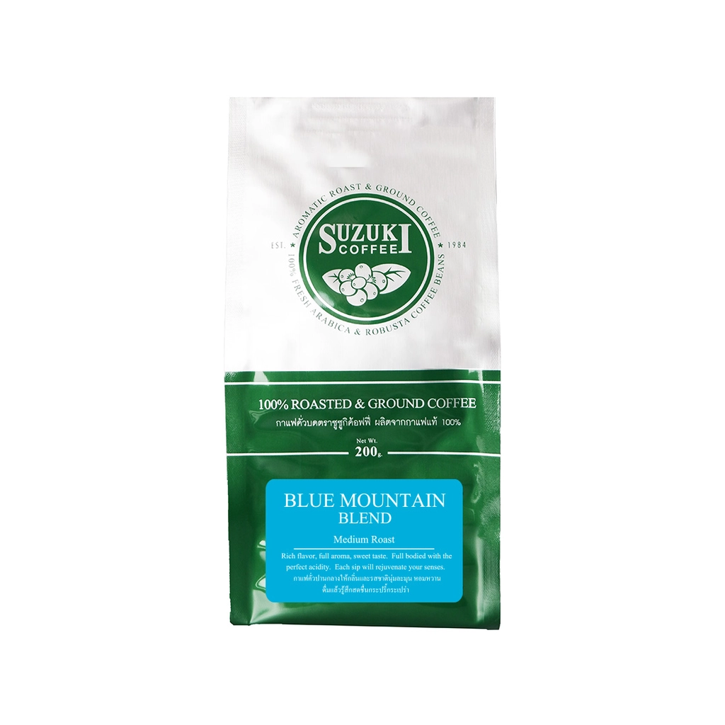 Suzuki Roasted & Ground Coffee 200G.