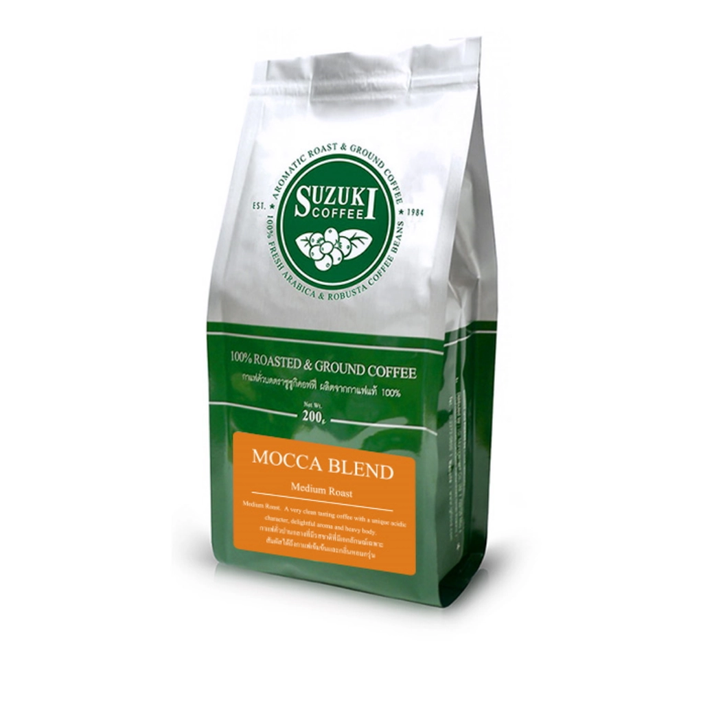 Suzuki Coffee Mocca Blend 200G.