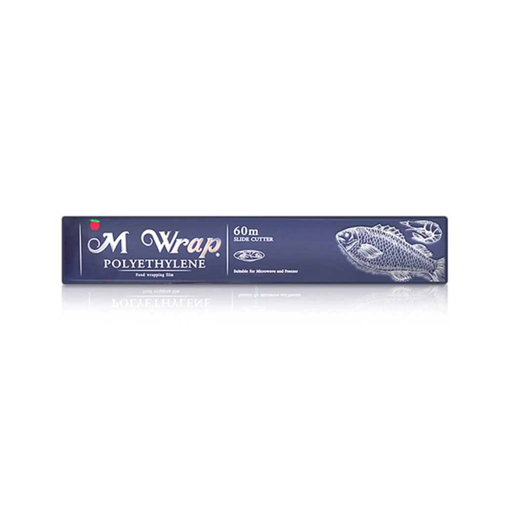 M Wrap Food Wraping Film PE 30CM.X60M.