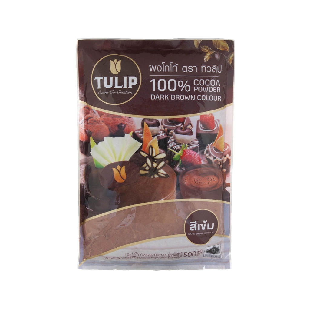 Tulip Cocoa Dark 500G.