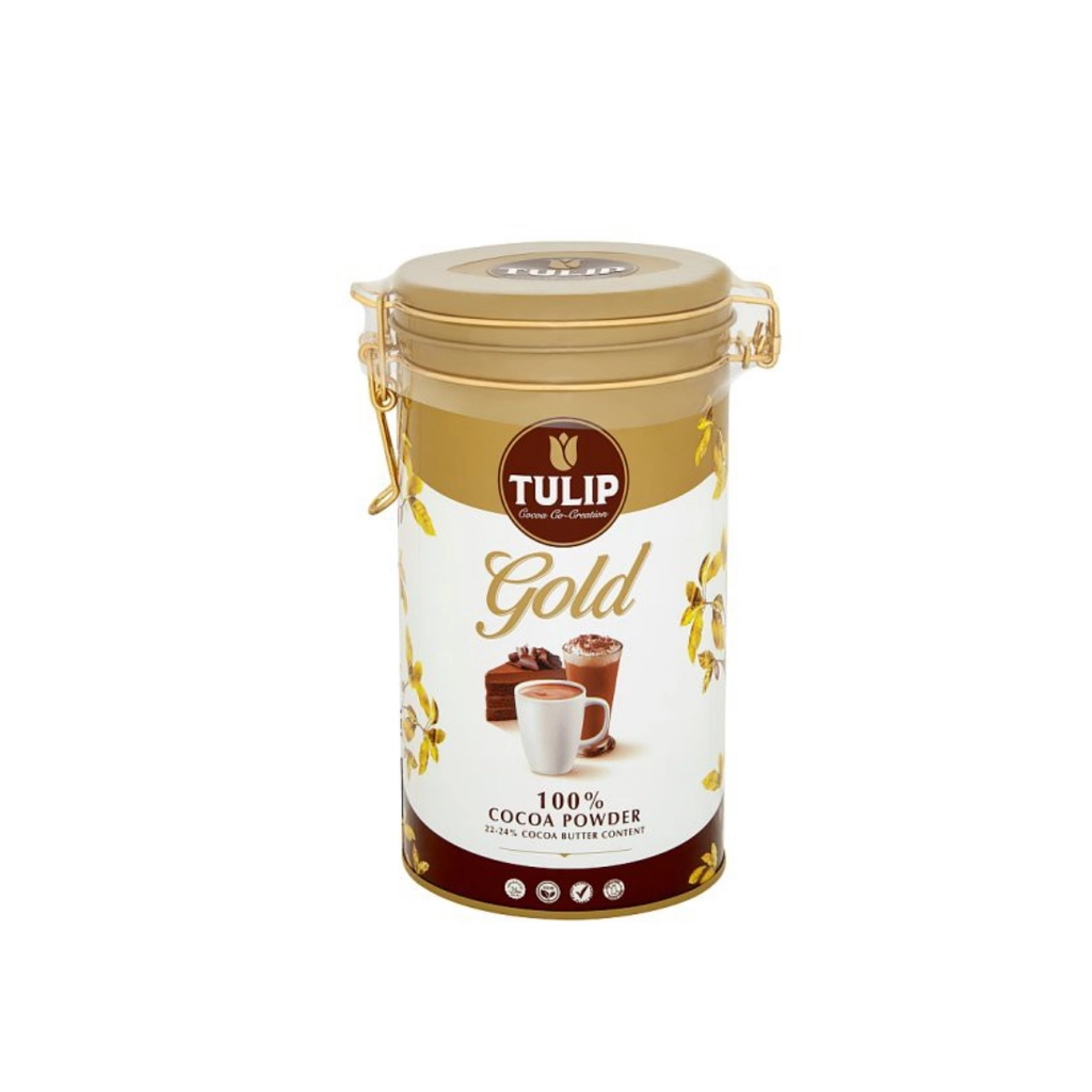 Tulip Gold Cocoa Powder 22-24% 400G.