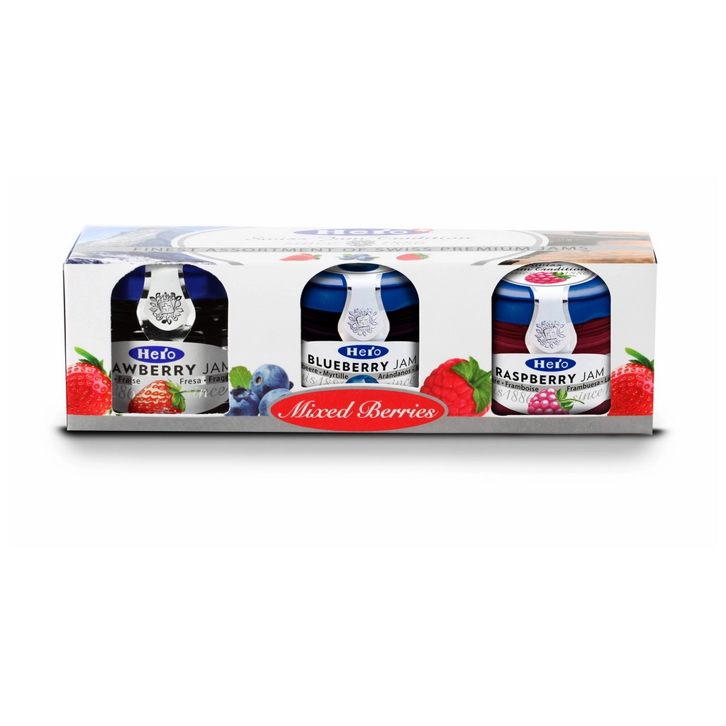 Hero Mixed Berries Pack-3 84.99G.