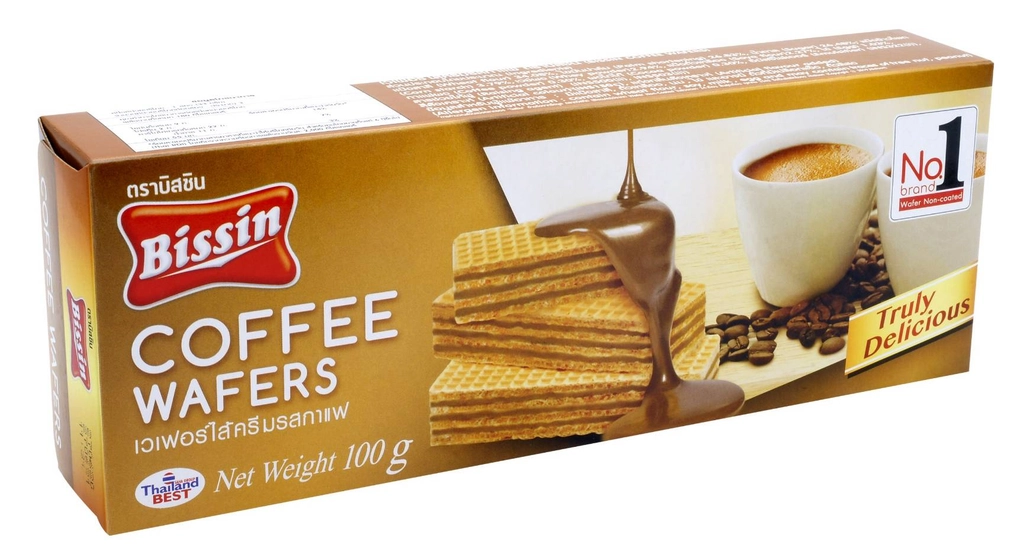 Bissin Wafer Coffee 100G