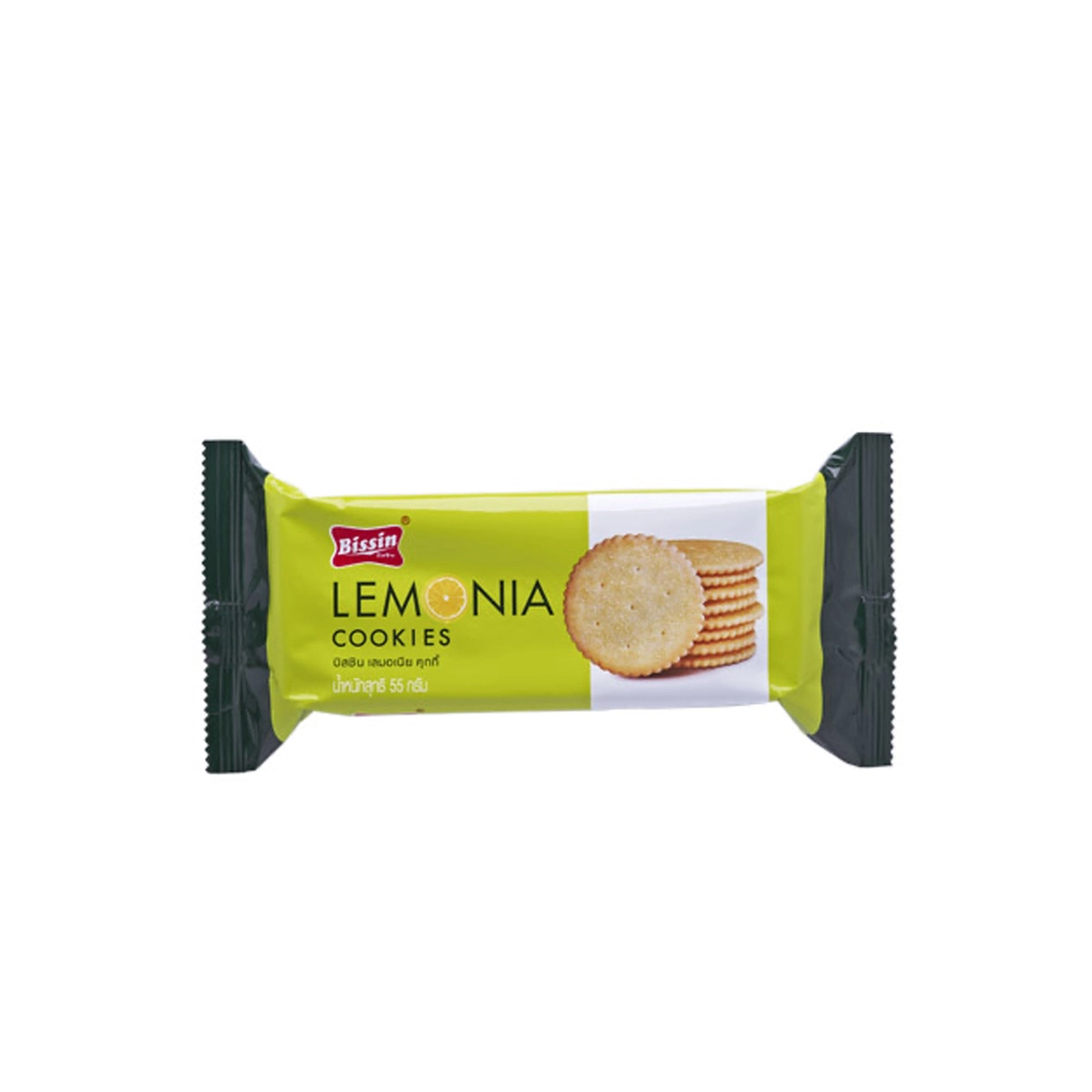 Bissin Lemonia Cookies 55G.