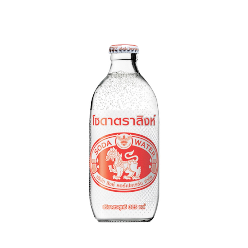 Singha Soda Water 325ML.
