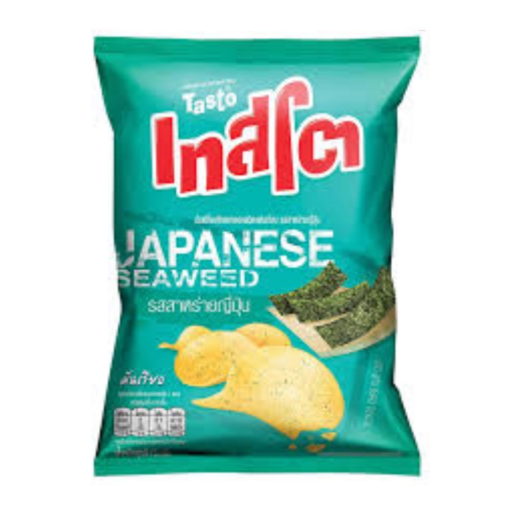 Tasto Potato Chip Japanese Seaweed 75G.
