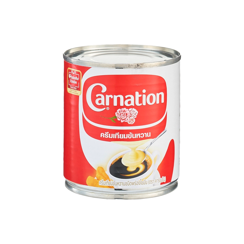Carnation Sweetened Condensed Nondairy Cremer 388G.