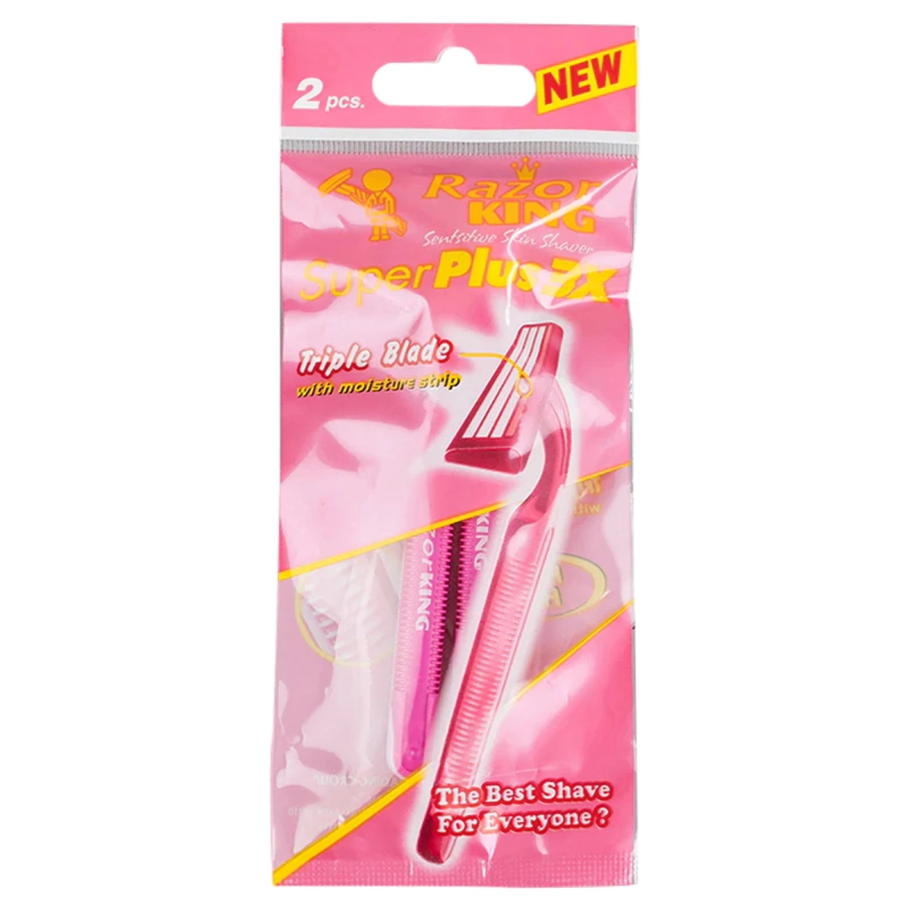 Razor King Women's Razor Blades 2PCS.