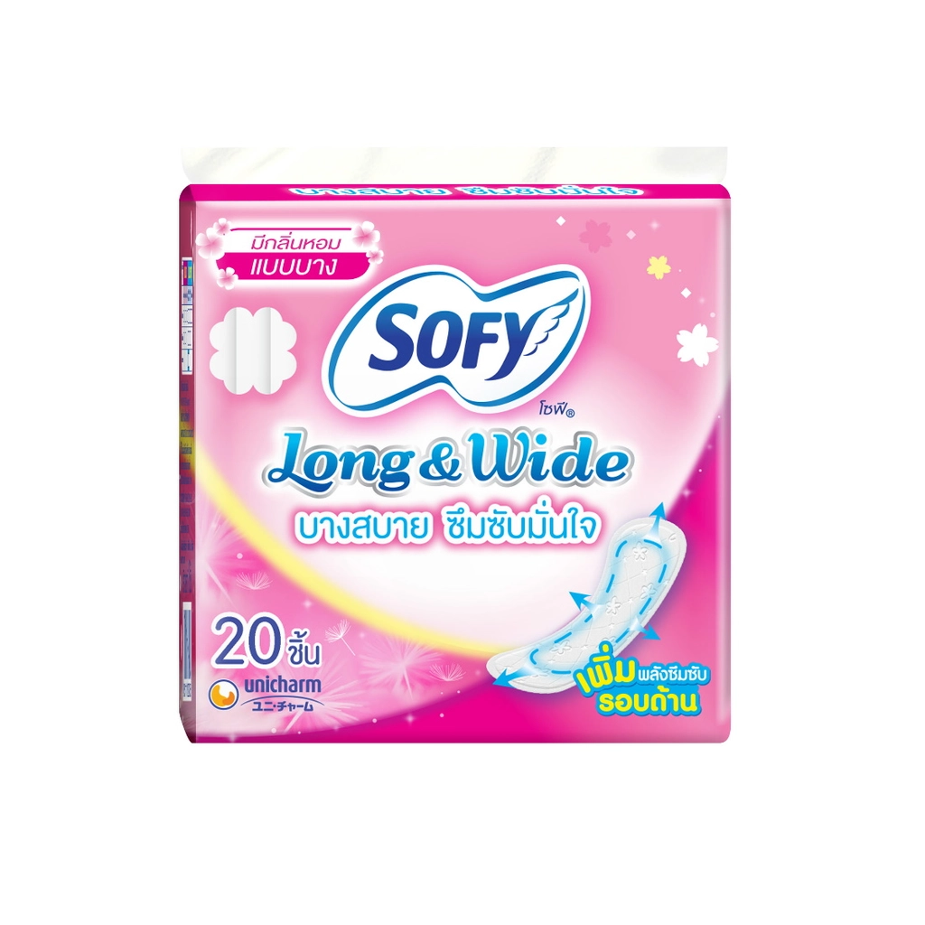 Sofy Regular Long & Wide20PCS.