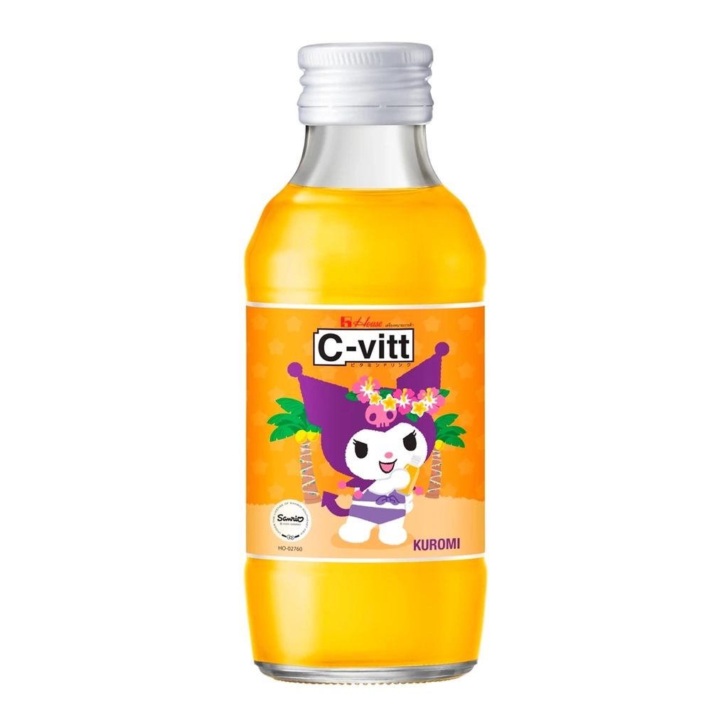 C-Vitt Vitamin Orange 140ML.