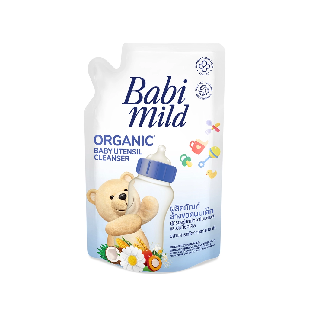 Babi Mild Bottle Wash 600ML.