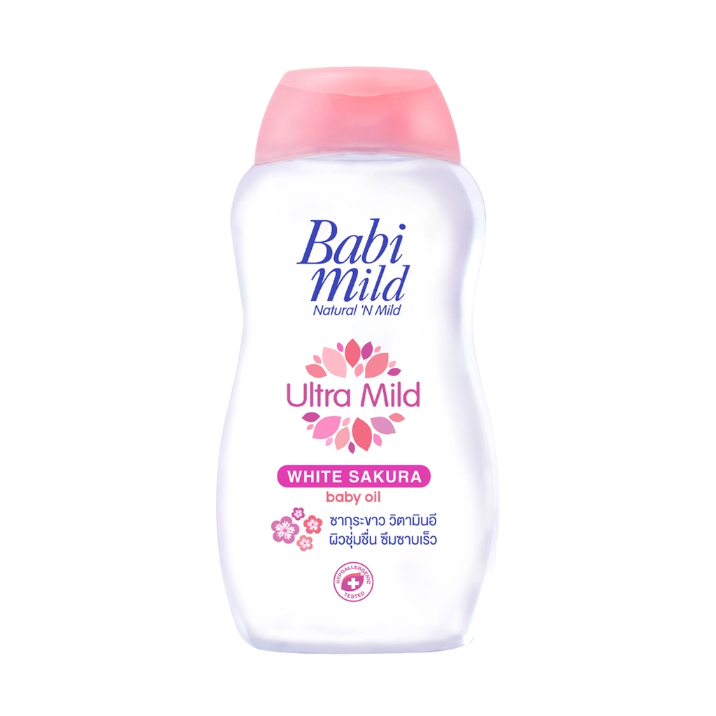 Babi Mild Oil Sakura 100ML.