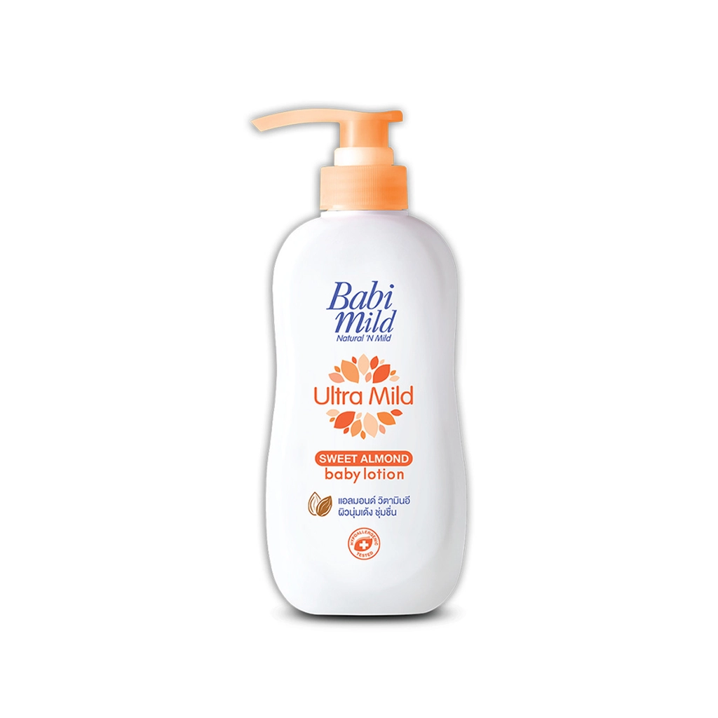 Babi Mild Ultra Mild Sweet Almond 400ML.