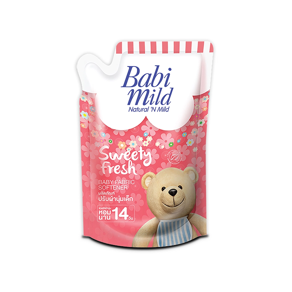 Babi Mild Fabric Softener Sweety Fresh 1500ML.