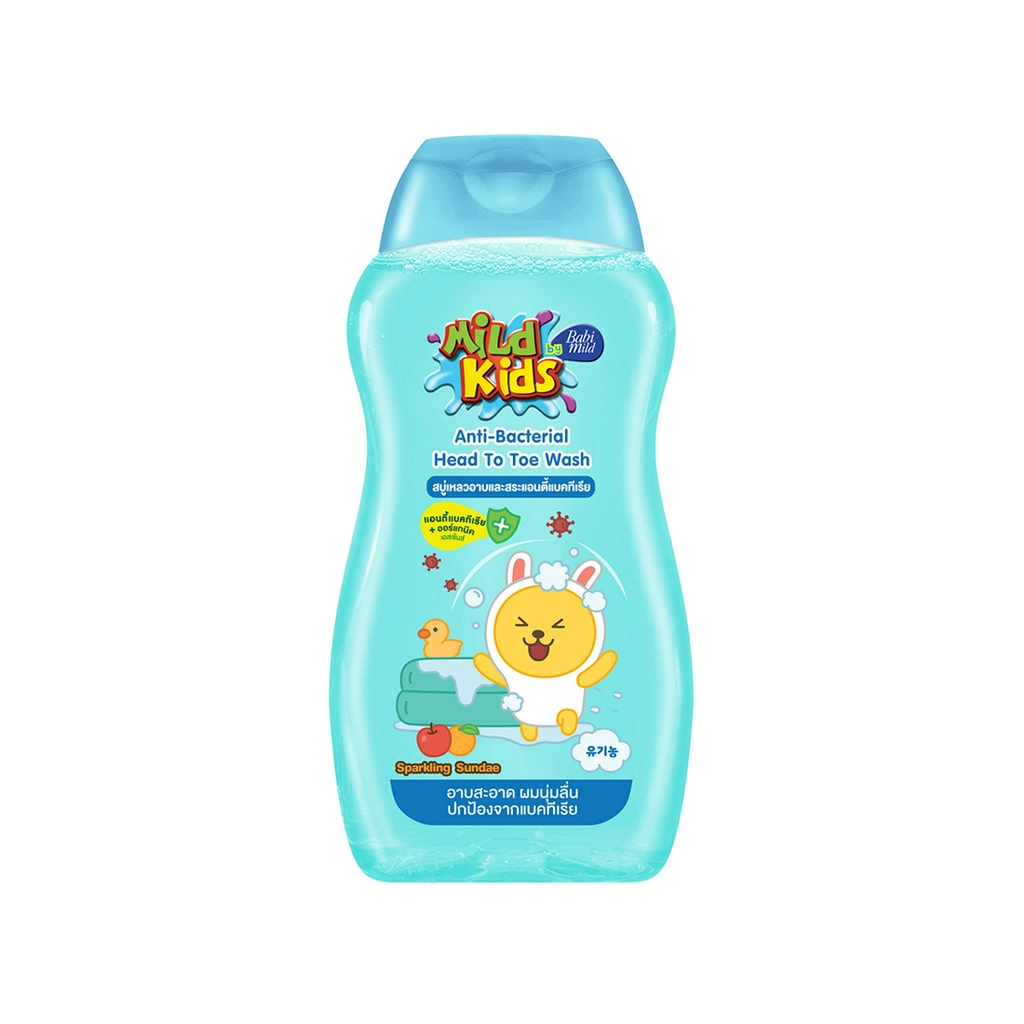 Babi Mild Head To Toe Sparkling Sunday 200ML.